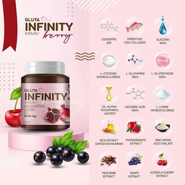 Gluta Infinity Tablets Price in Pakistan | 0300-3724942
