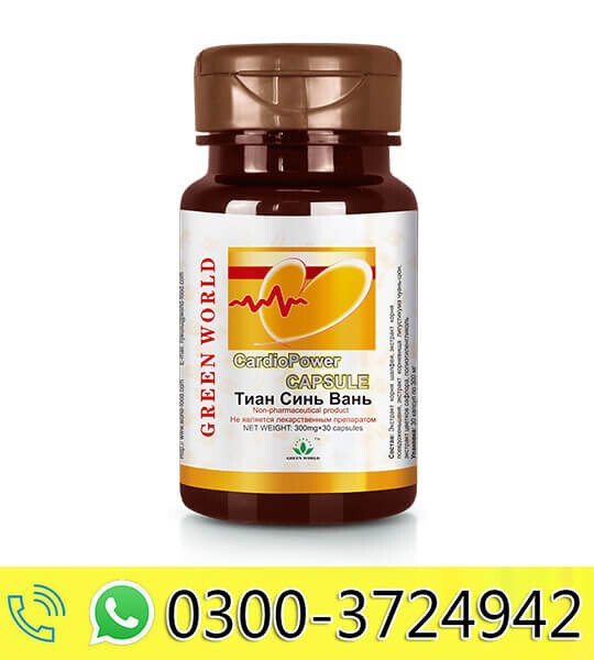 Cardio Power Capsule Price in Pakistan | 0300-3724942 | Green World ...