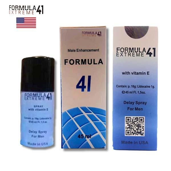 Formula 41 Extreme Delay Spray Price in Pakistan | 03003724942