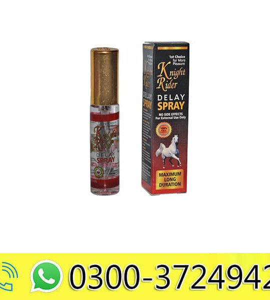 Knight Rider Delay Spray Price in Pakistan | 0300-3724942 | Buy Online