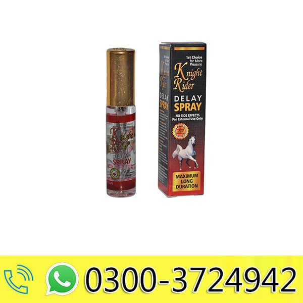 Knight Rider Delay Spray Price in Pakistan | 0300-3724942 | Buy Online