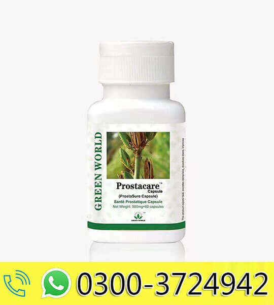 ProstaSure Capsule Price in Pakistan | 0300-3724942 | Green World ...