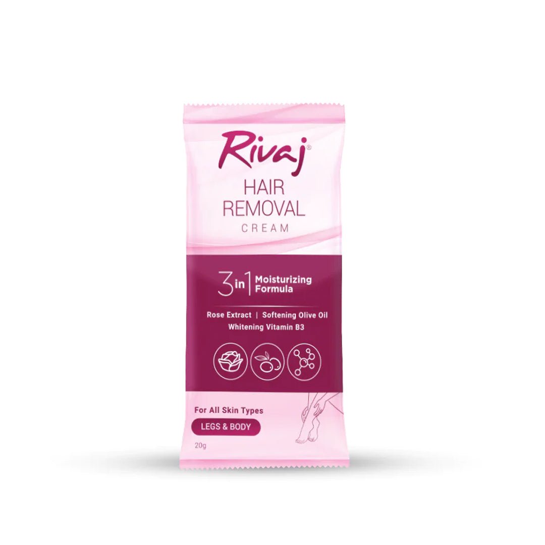 Rivaj Hair Removal Cream (20 Grams)