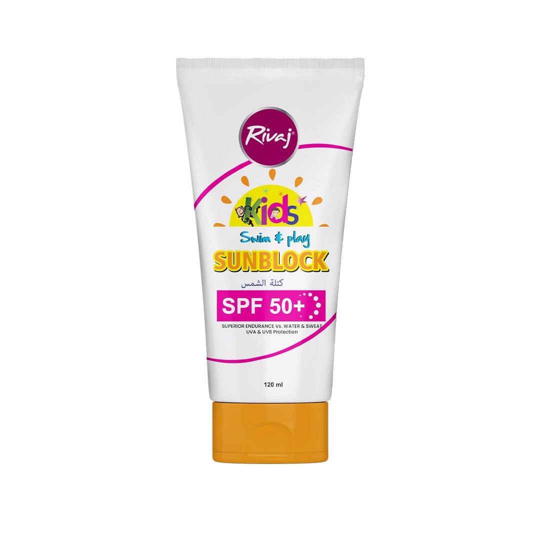 Rivaj Sunblock SPF50 (120ml)