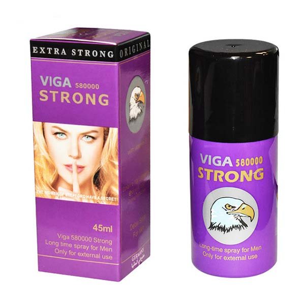 Viga 580000 Strong Delay Spray Price in Pakistan | 0300-3724942